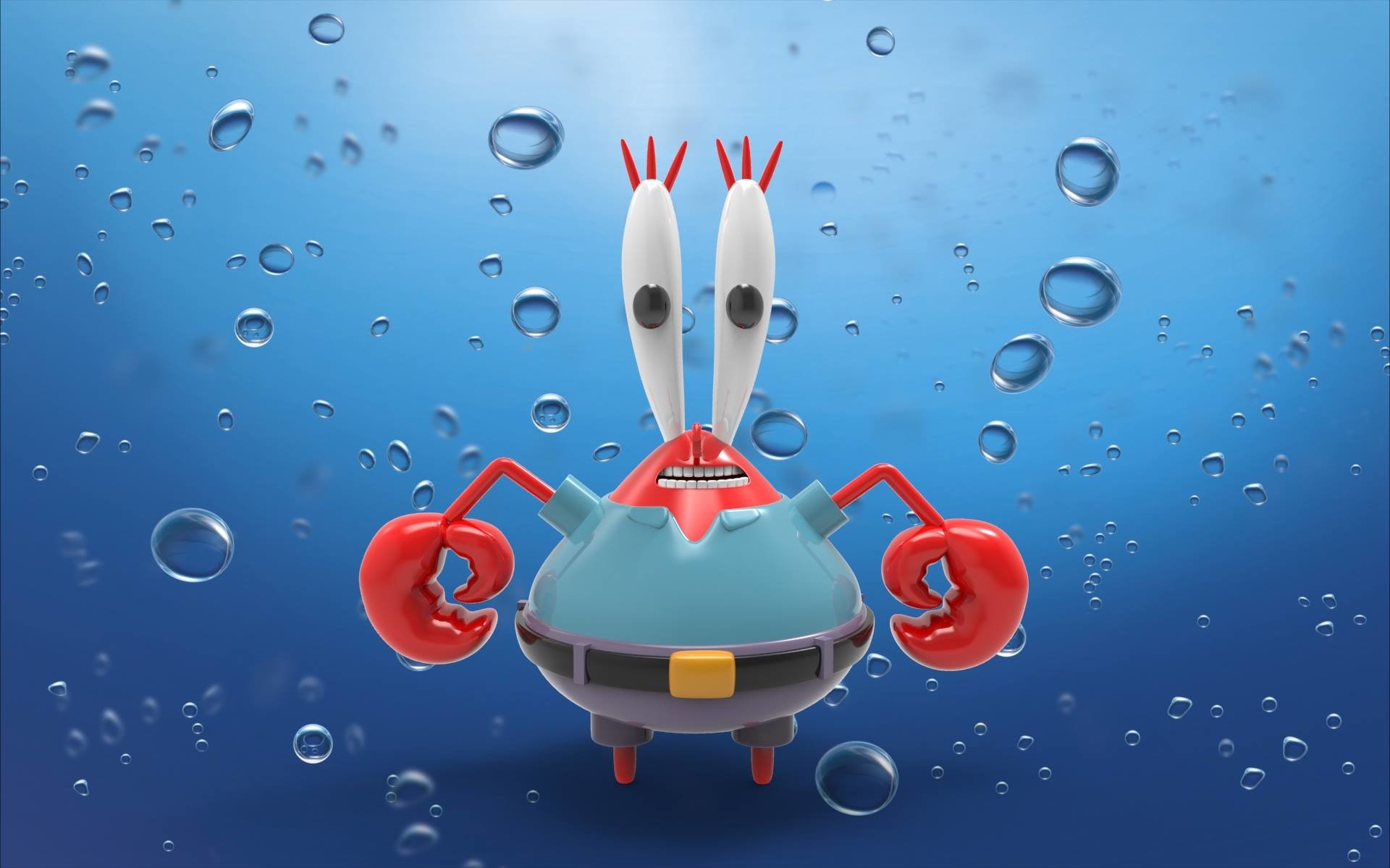 ArtStation - mr krabs
