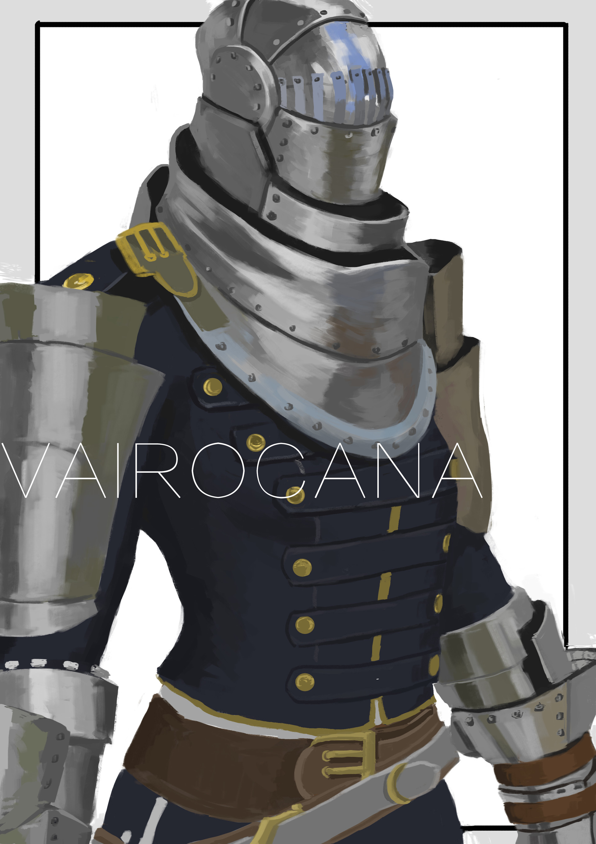 ArtStation - Exercise - a knight