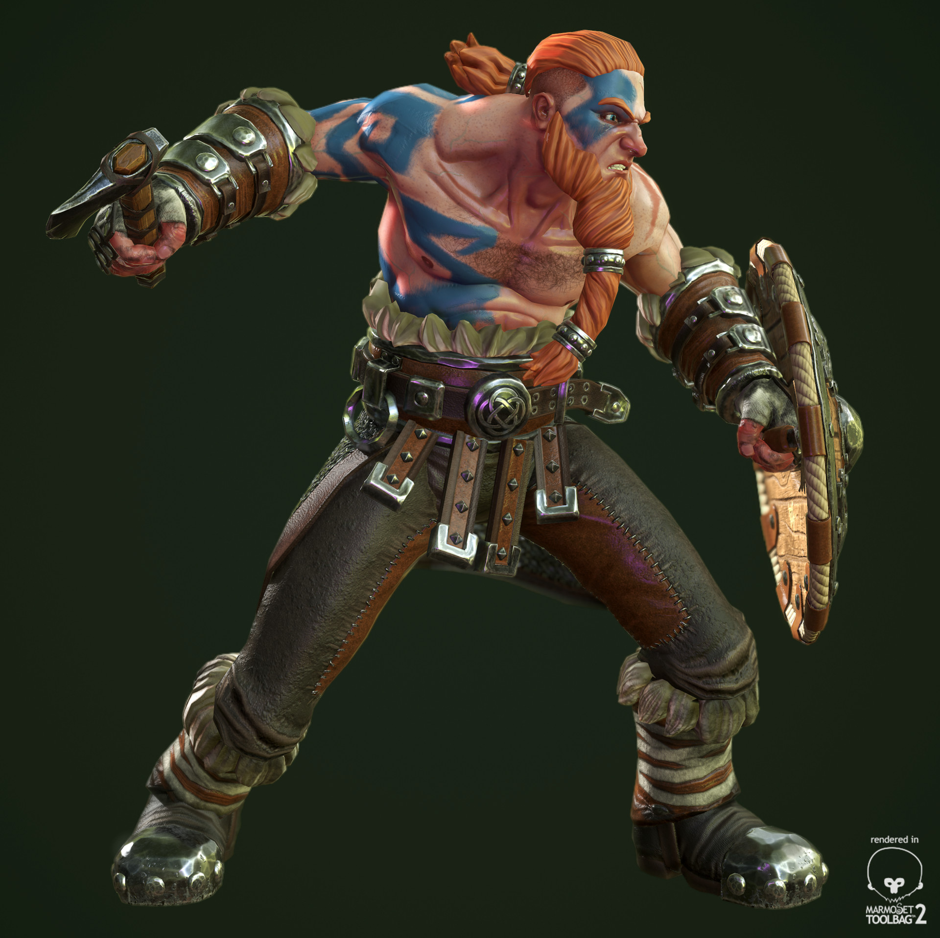 ArtStation - Viking (Stylized Real Time)