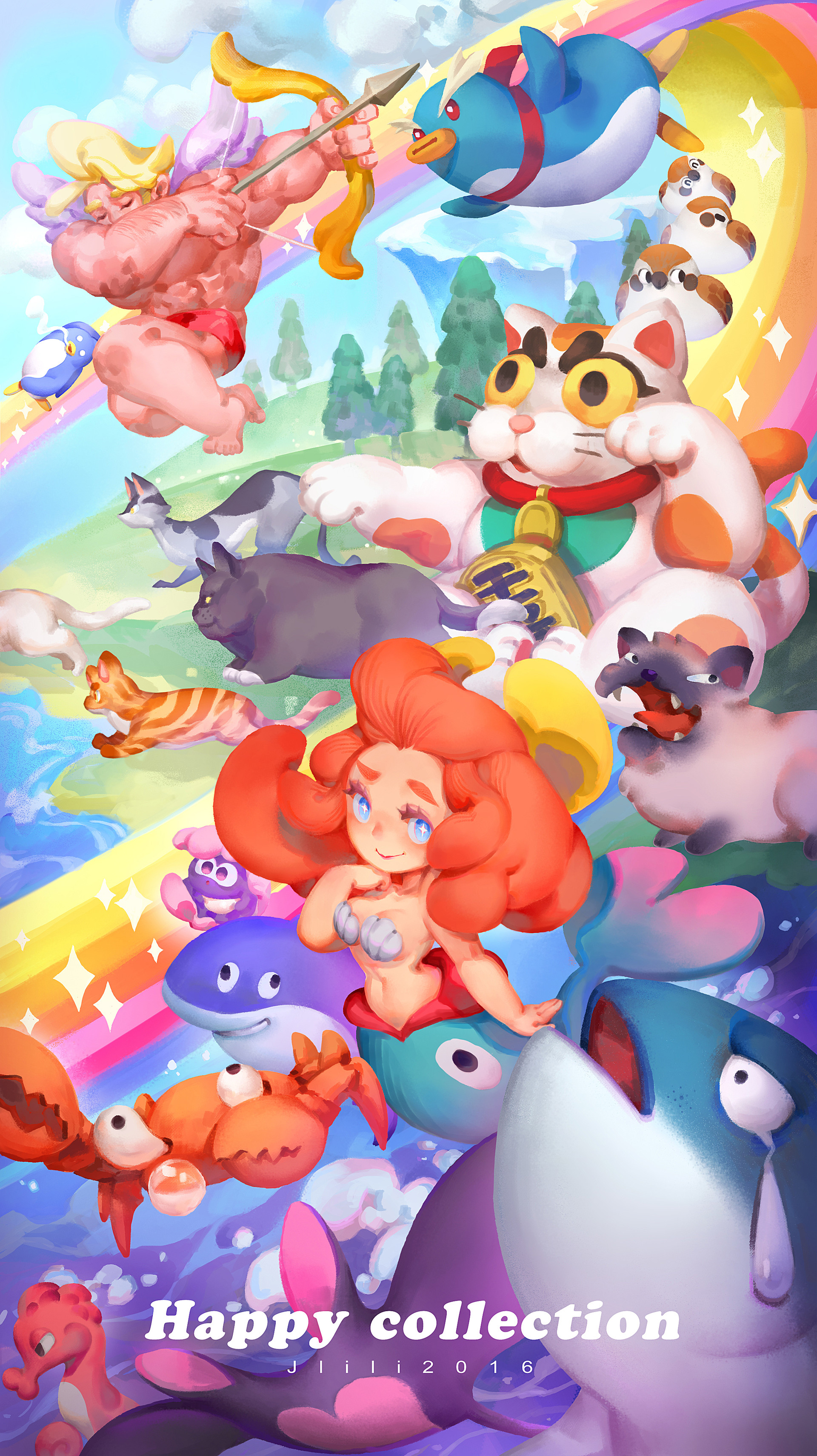 ArtStation - happy collection