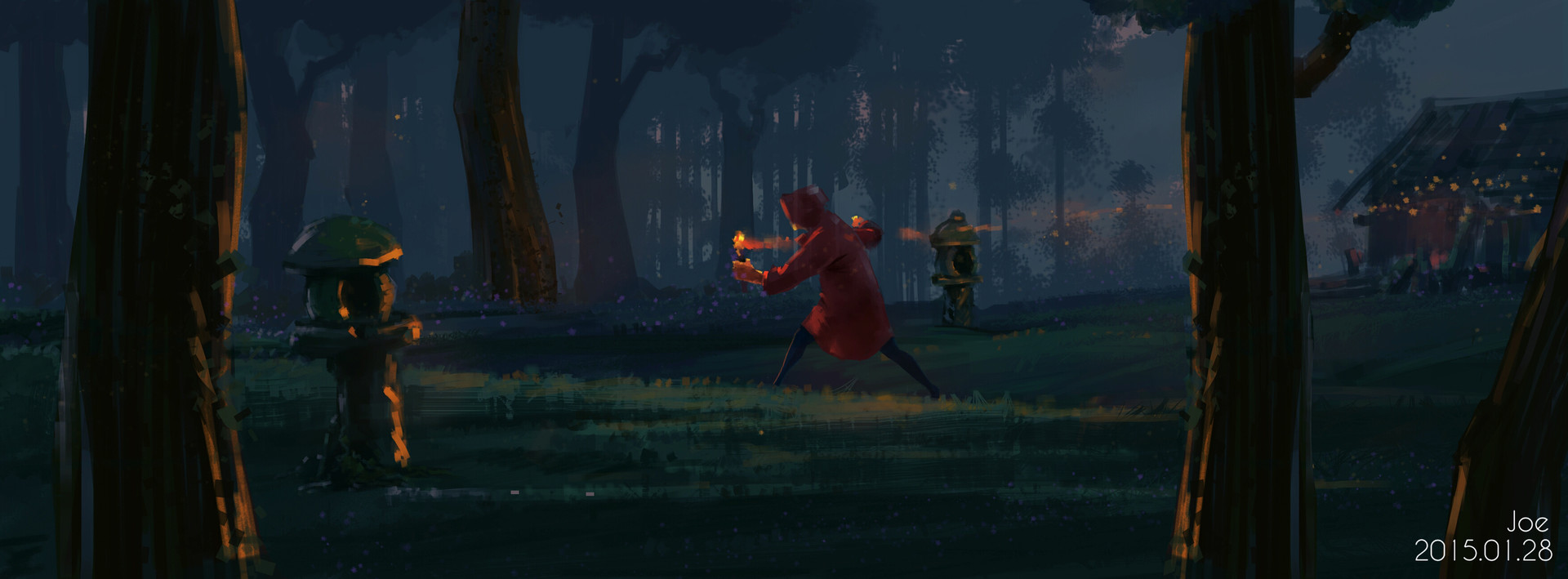 ArtStation - Little Red Hat