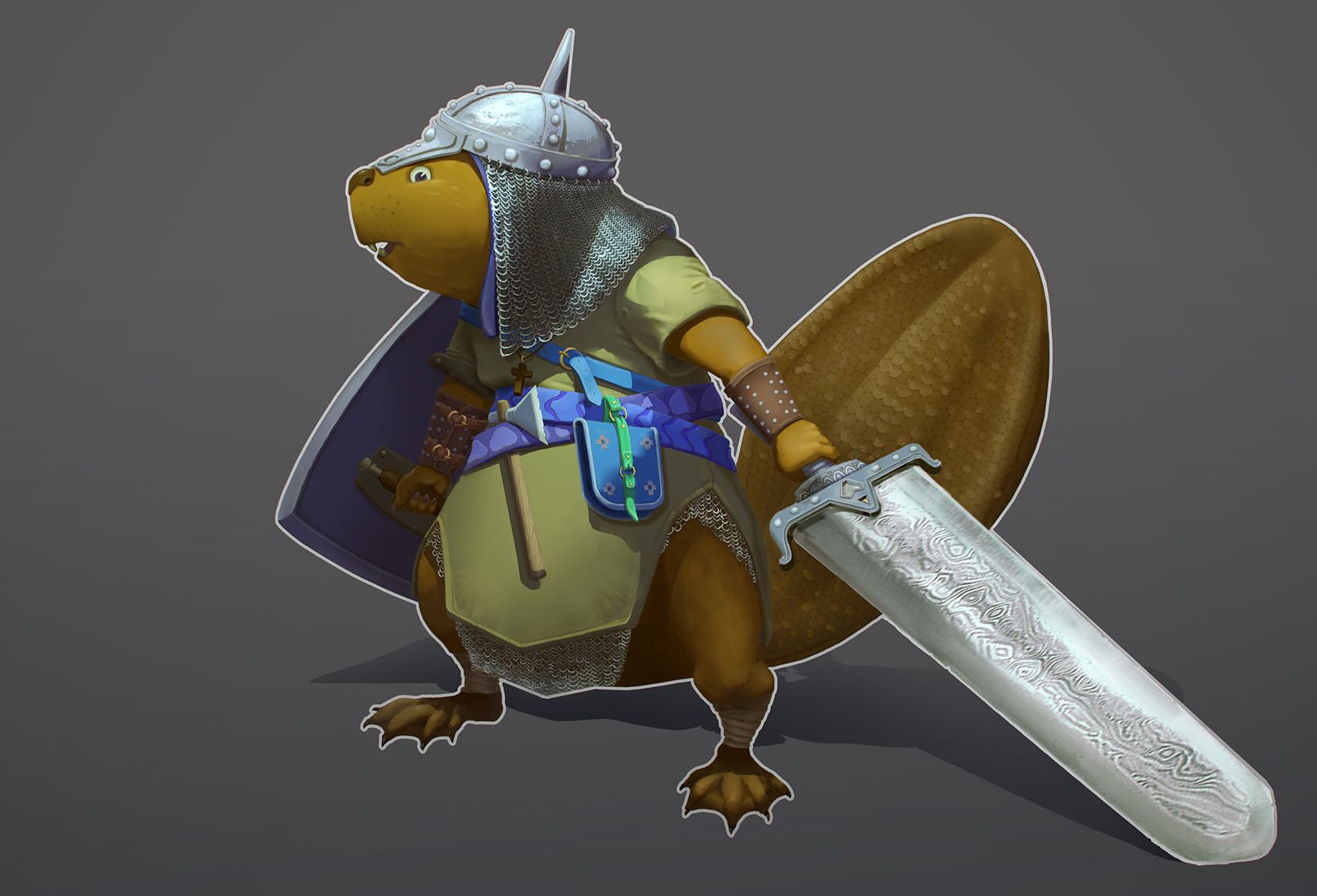 ArtStation - Beaver