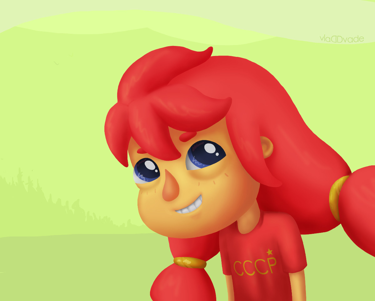 ArtStation - USSR-chan