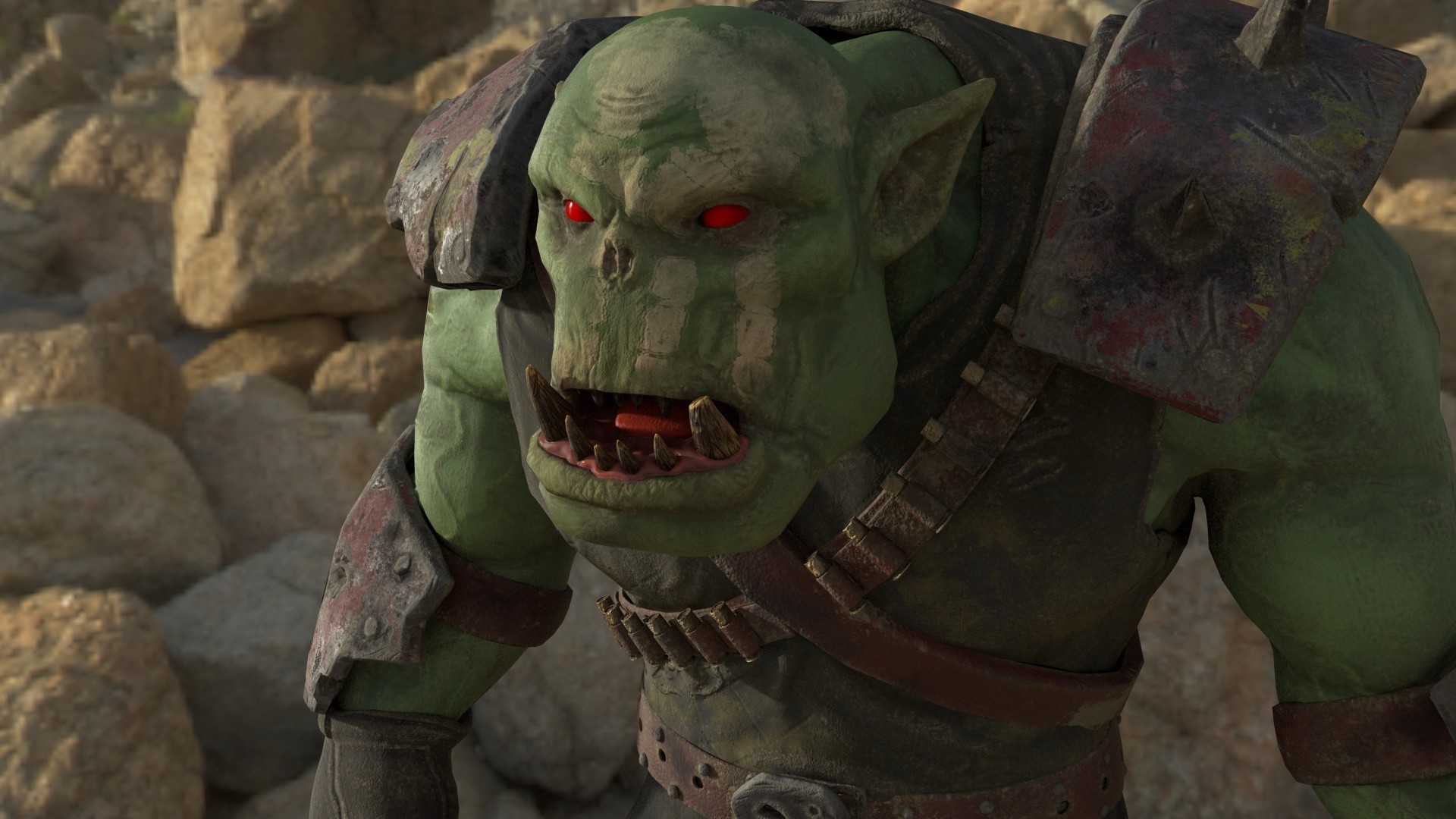 Karl Willmann - Ork Lighting Test