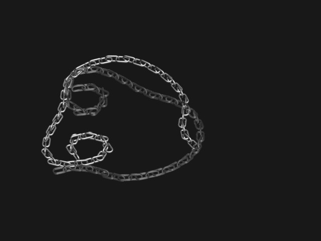 ArtStation - Chain links (rendered & mental ray)