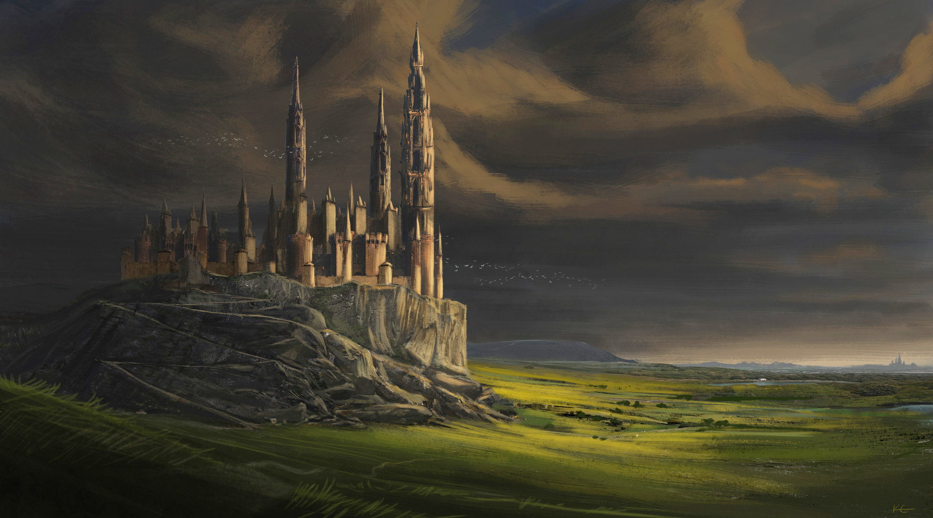 ArtStation - Castle Practice