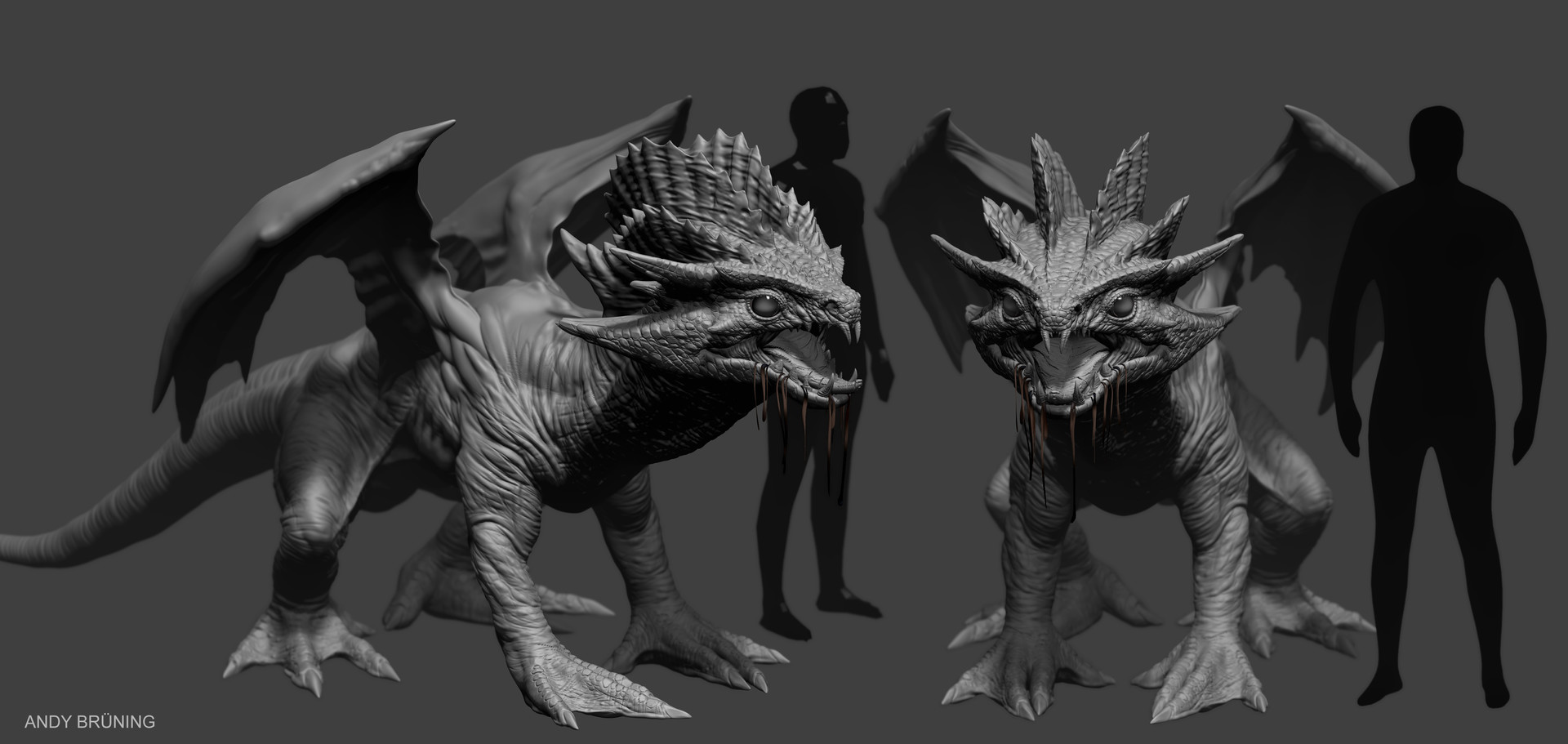 Andy Brüning - Caput Draconis
