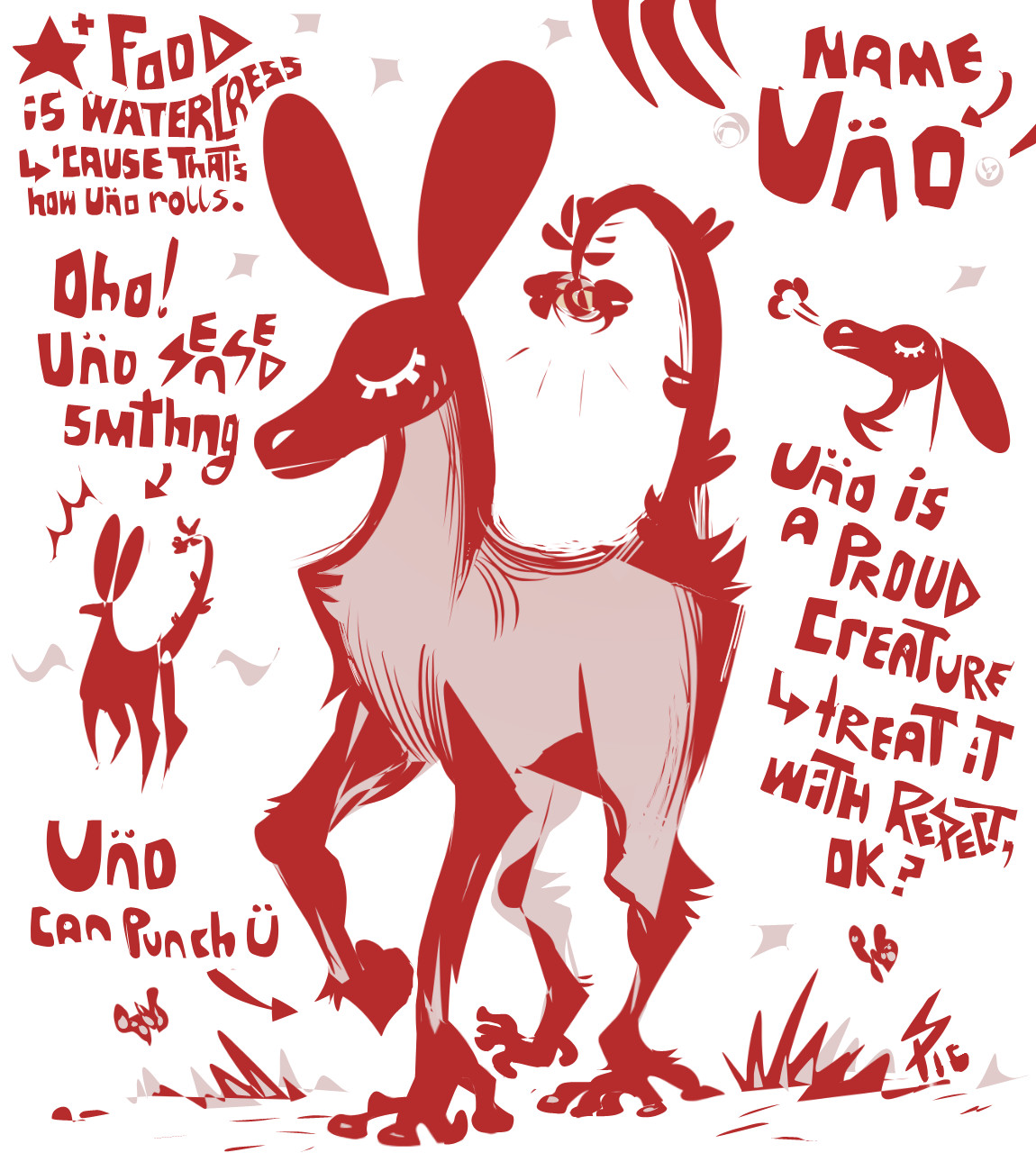 ArtStation - Üno creature