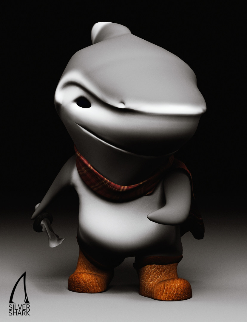 ArtStation - Sharky