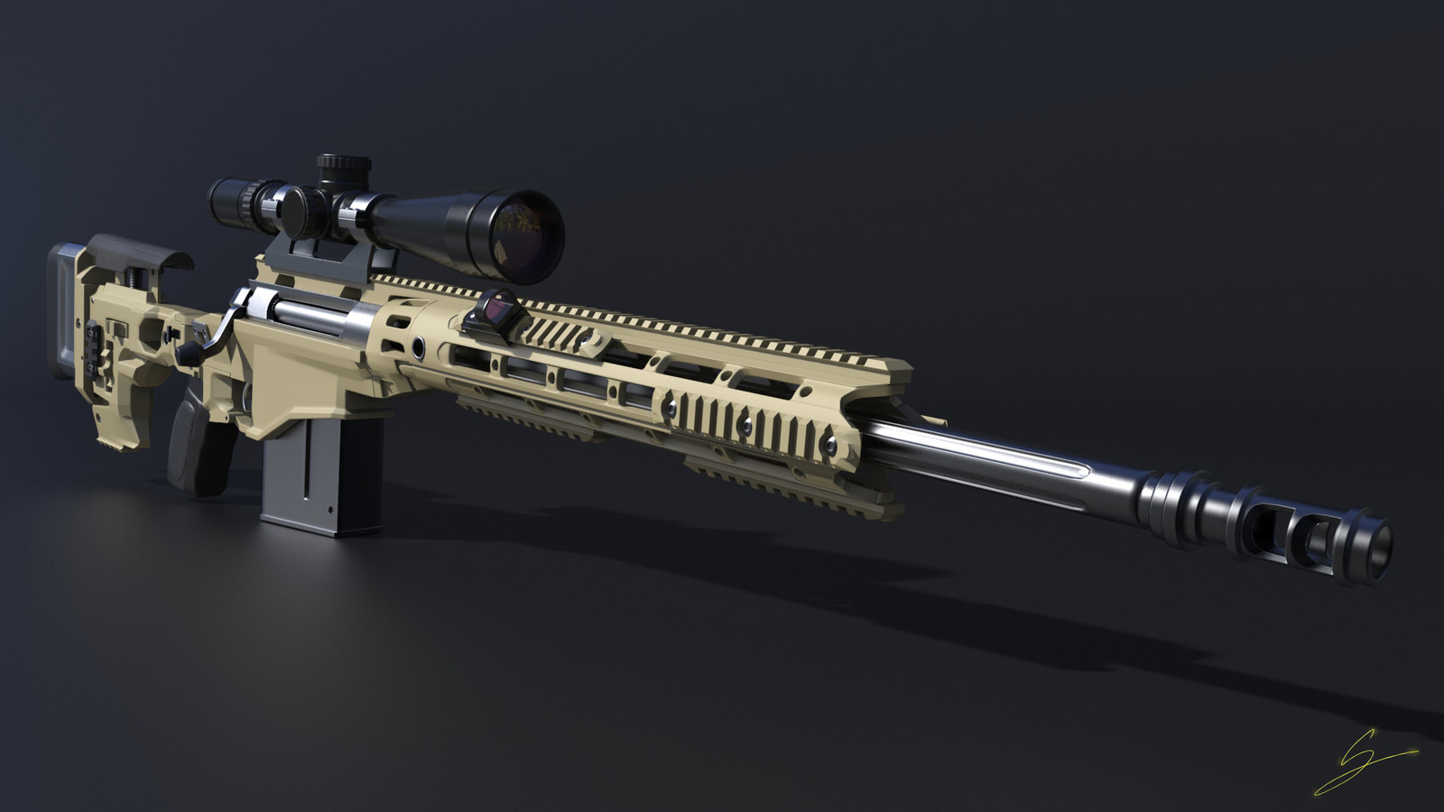 Sebas Gomez - Remington MSR