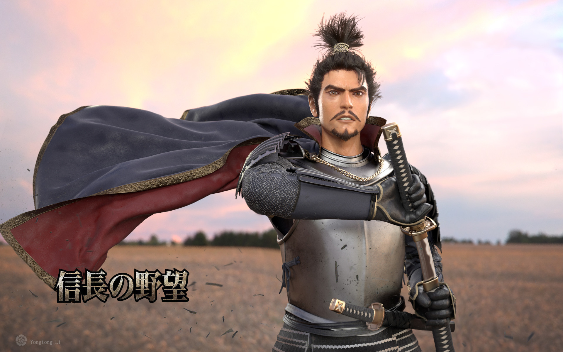 Yongtong Li General Oda Nobunaga