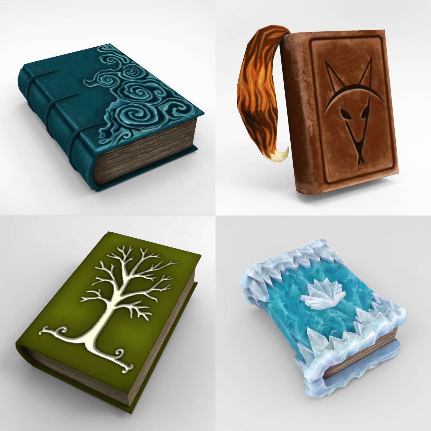 ArtStation - magic books