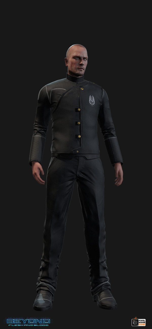 ArtStation - Intelligence Officer