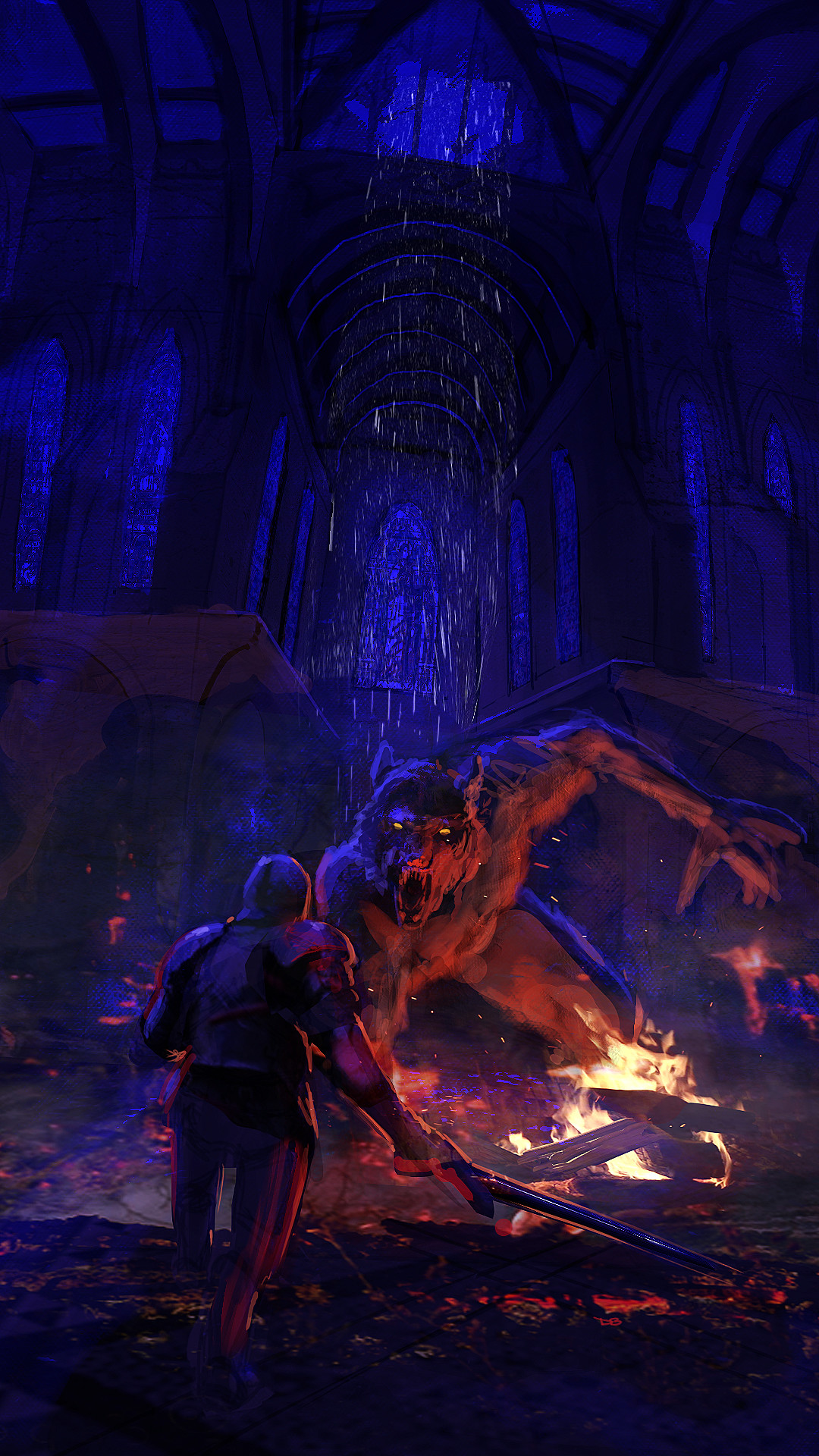 ArtStation - Last Man Standing