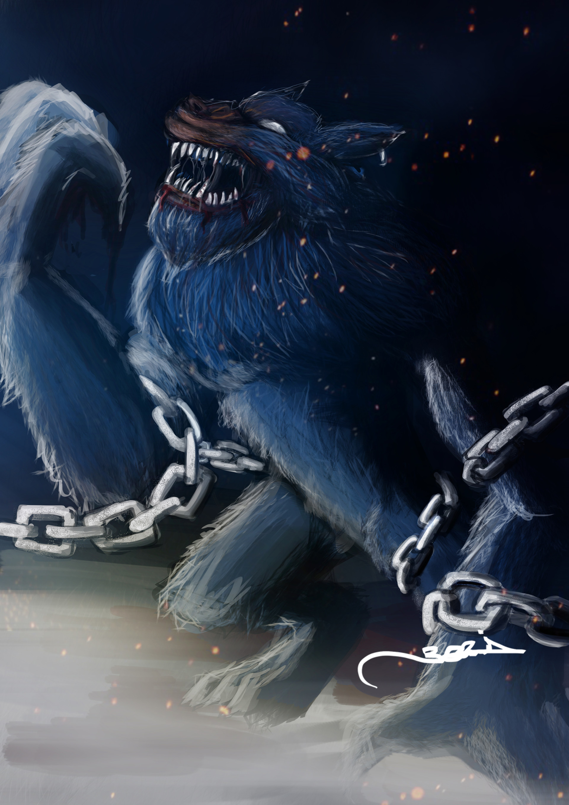 Unleash The Beast Wallpaper