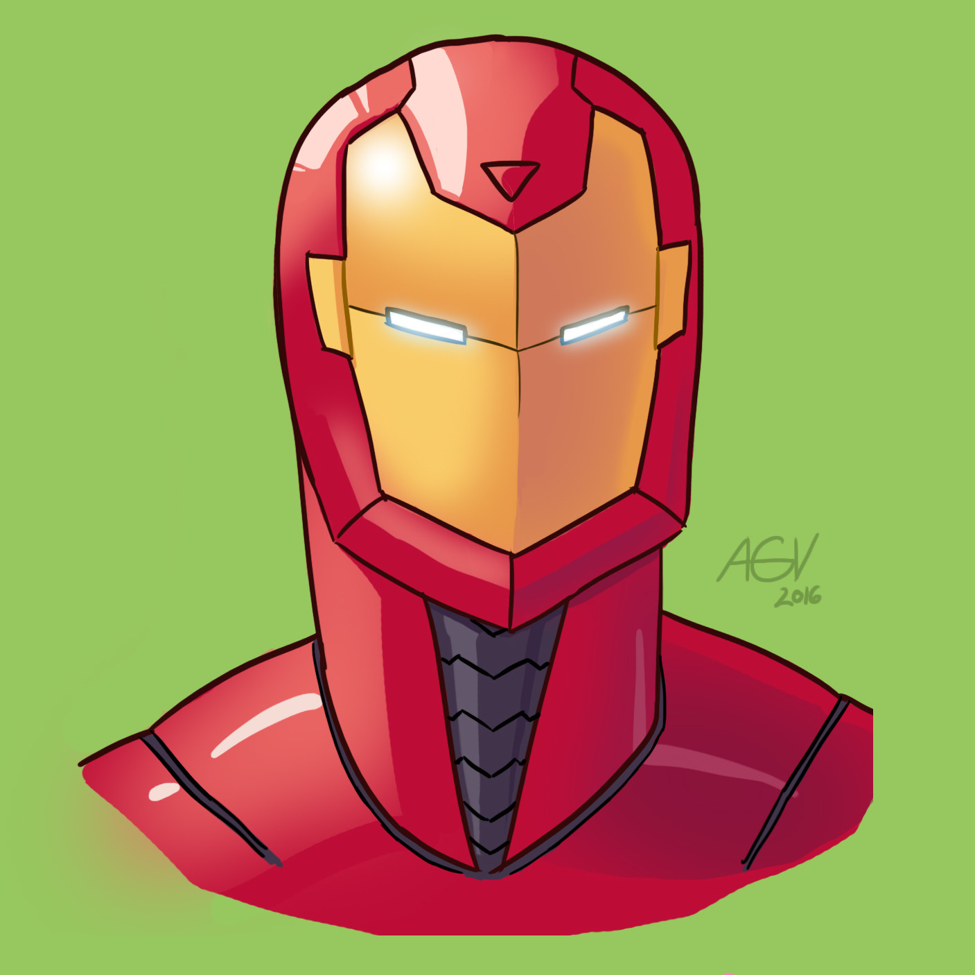 ArtStation - Iron Man