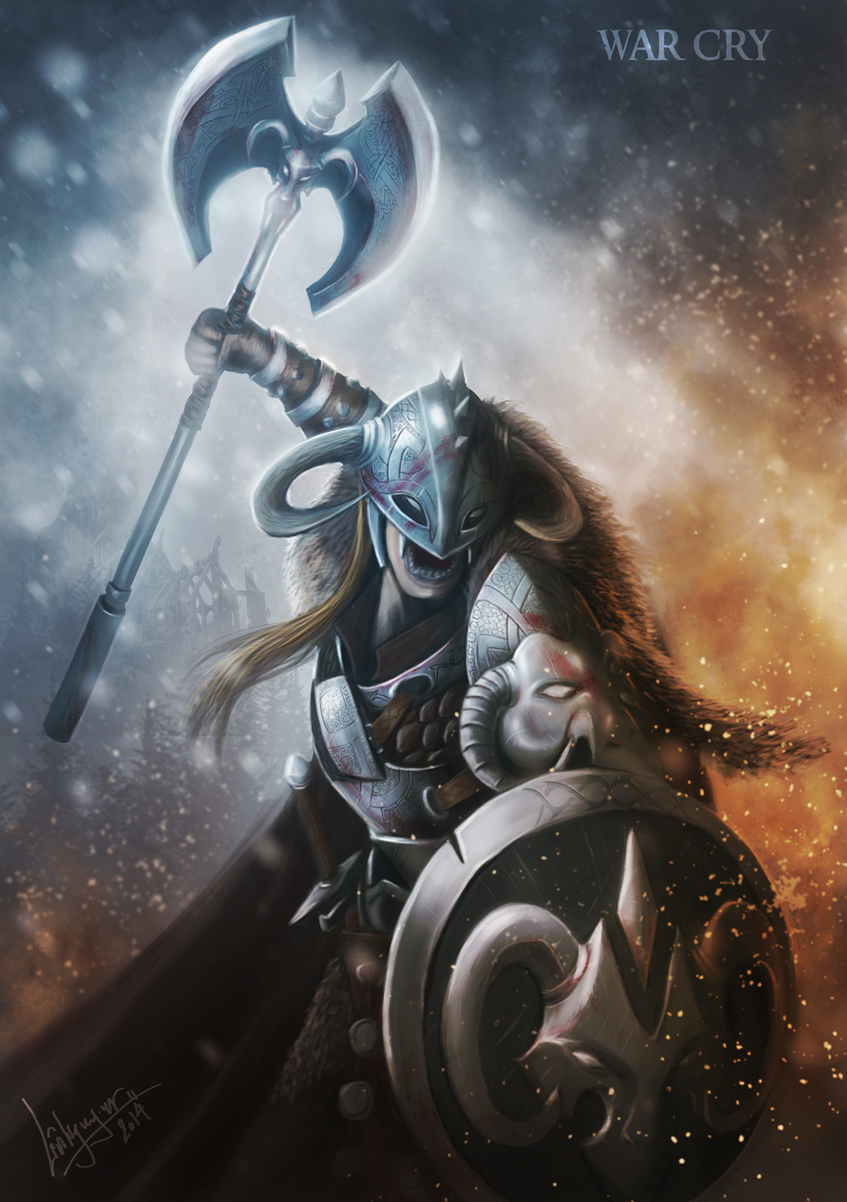 ArtStation - War Cry
