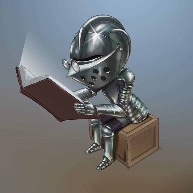 ArtStation - Bright Knight