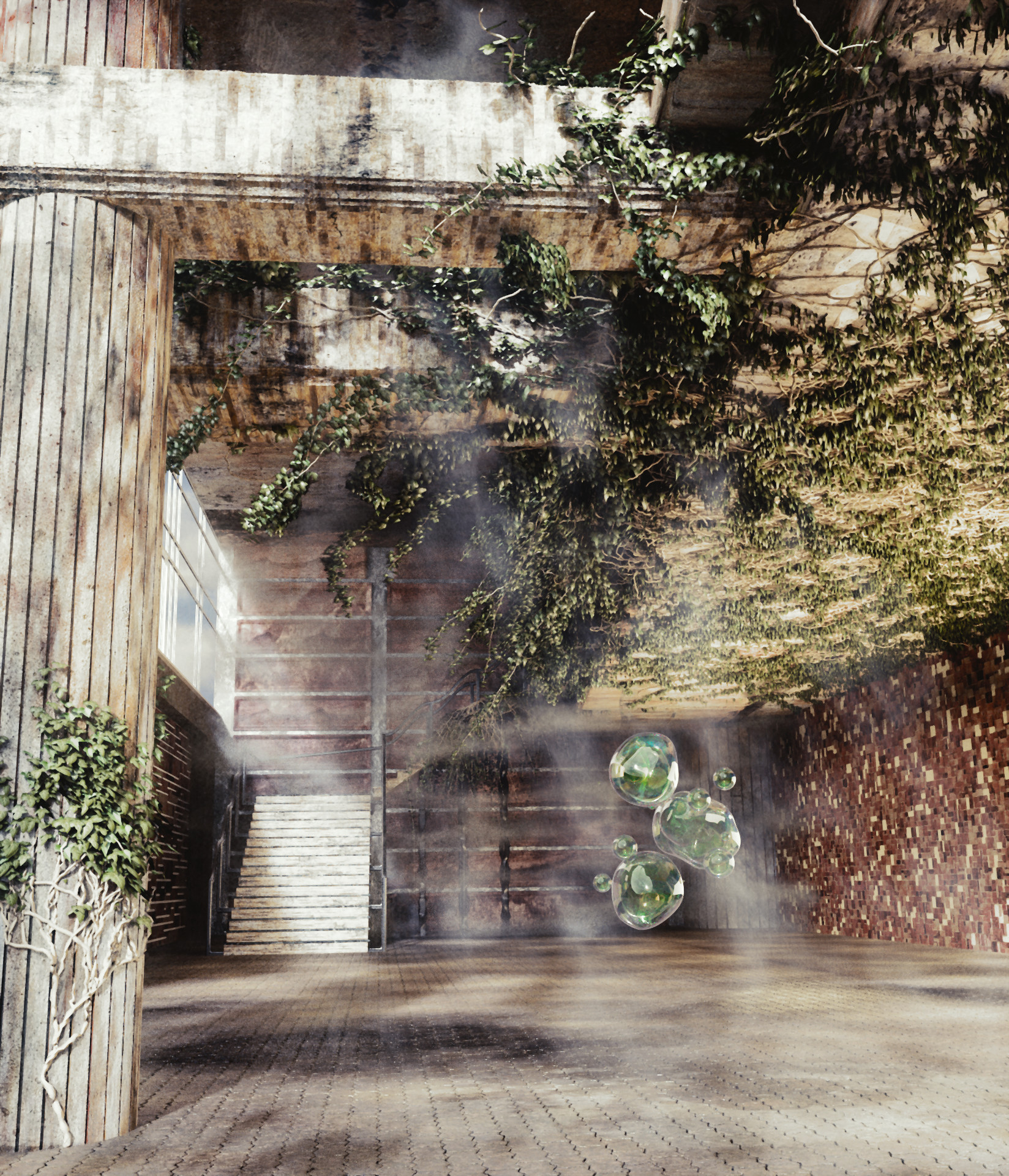 David Bock - Concrete Ruin