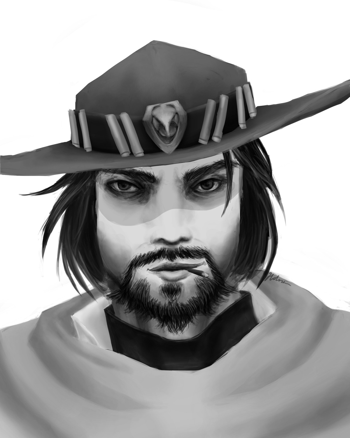 ArtStation - McCree