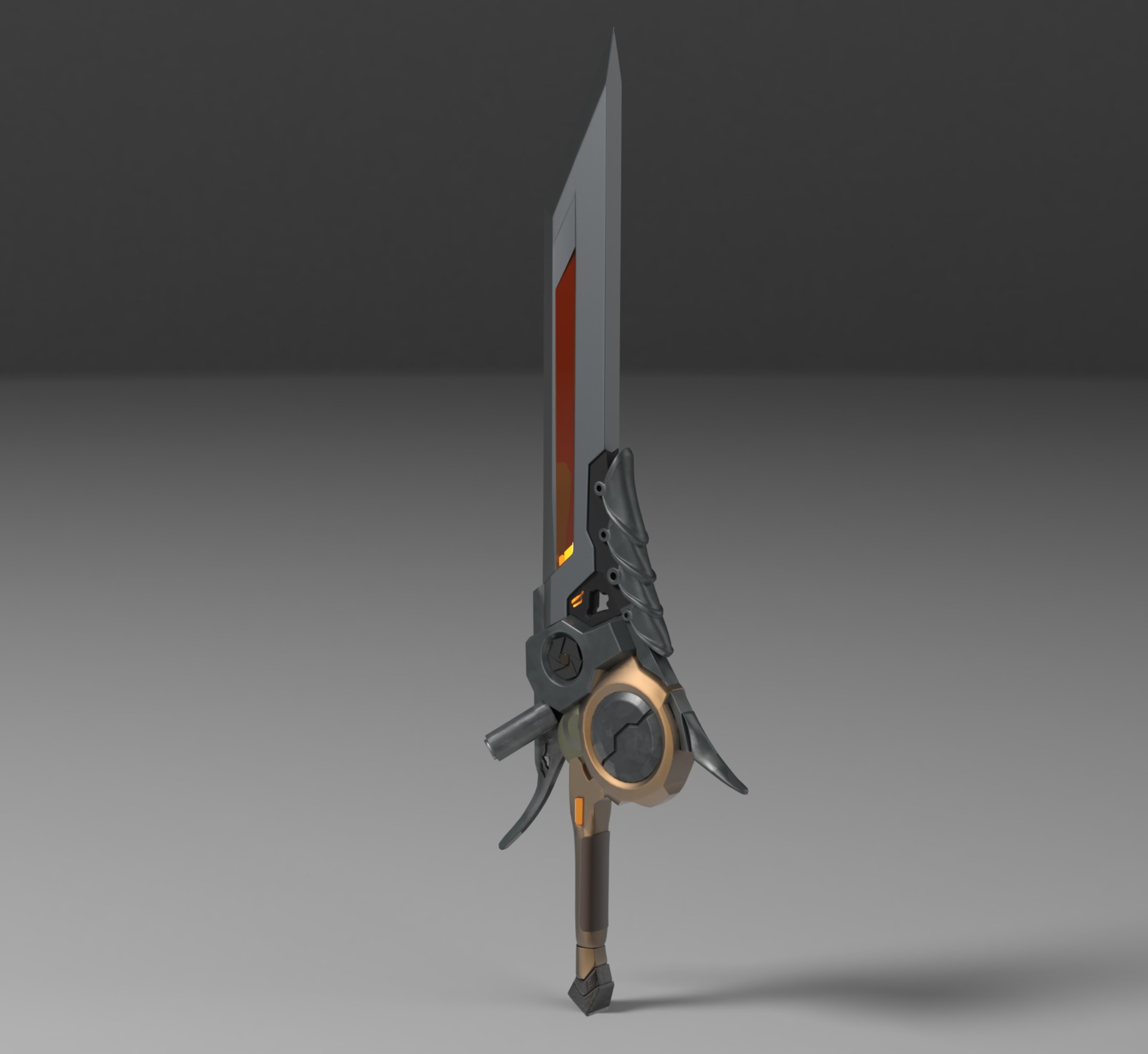 ArtStation - Sword model
