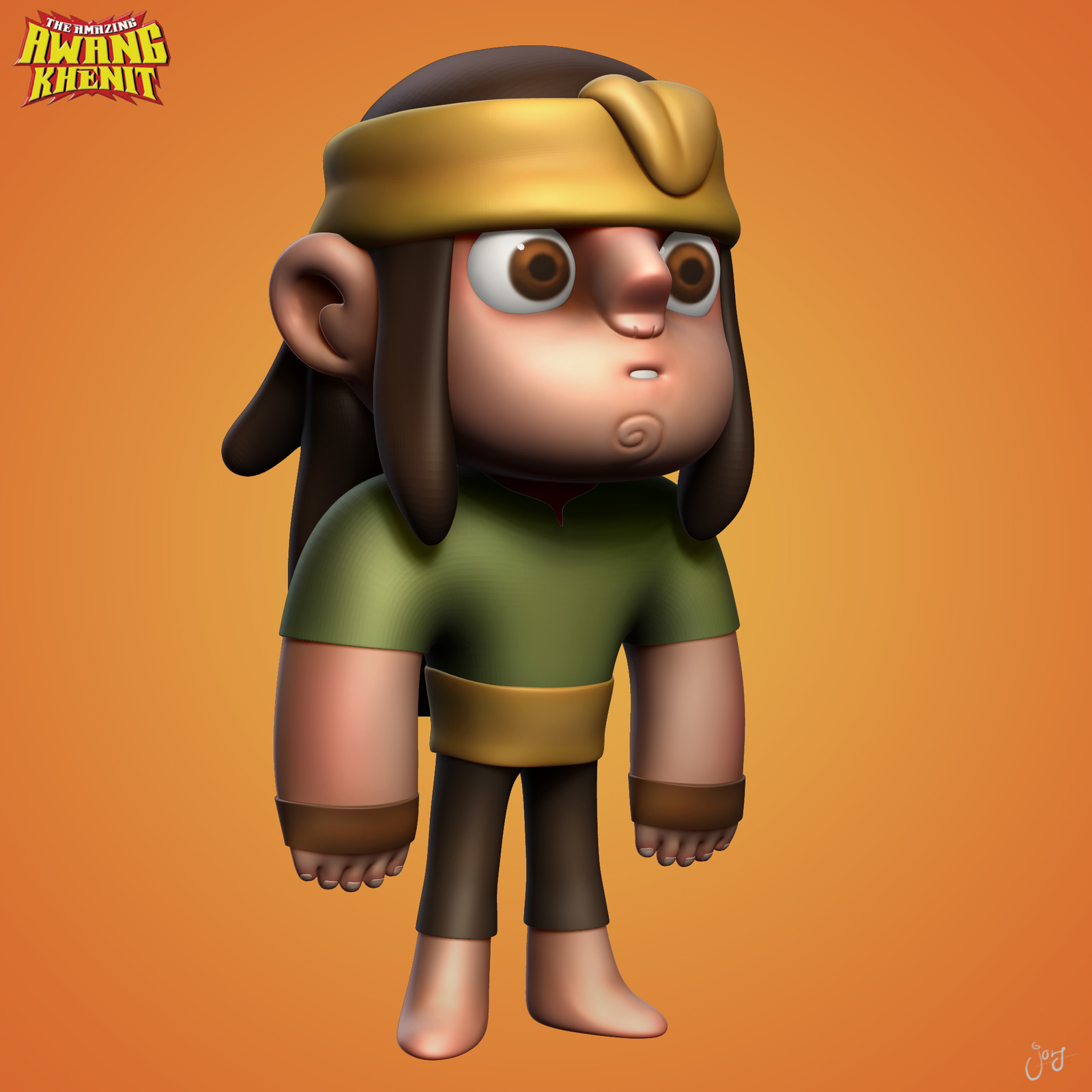 Tengku Mohd Firdaus - 'Badang' Fan Art