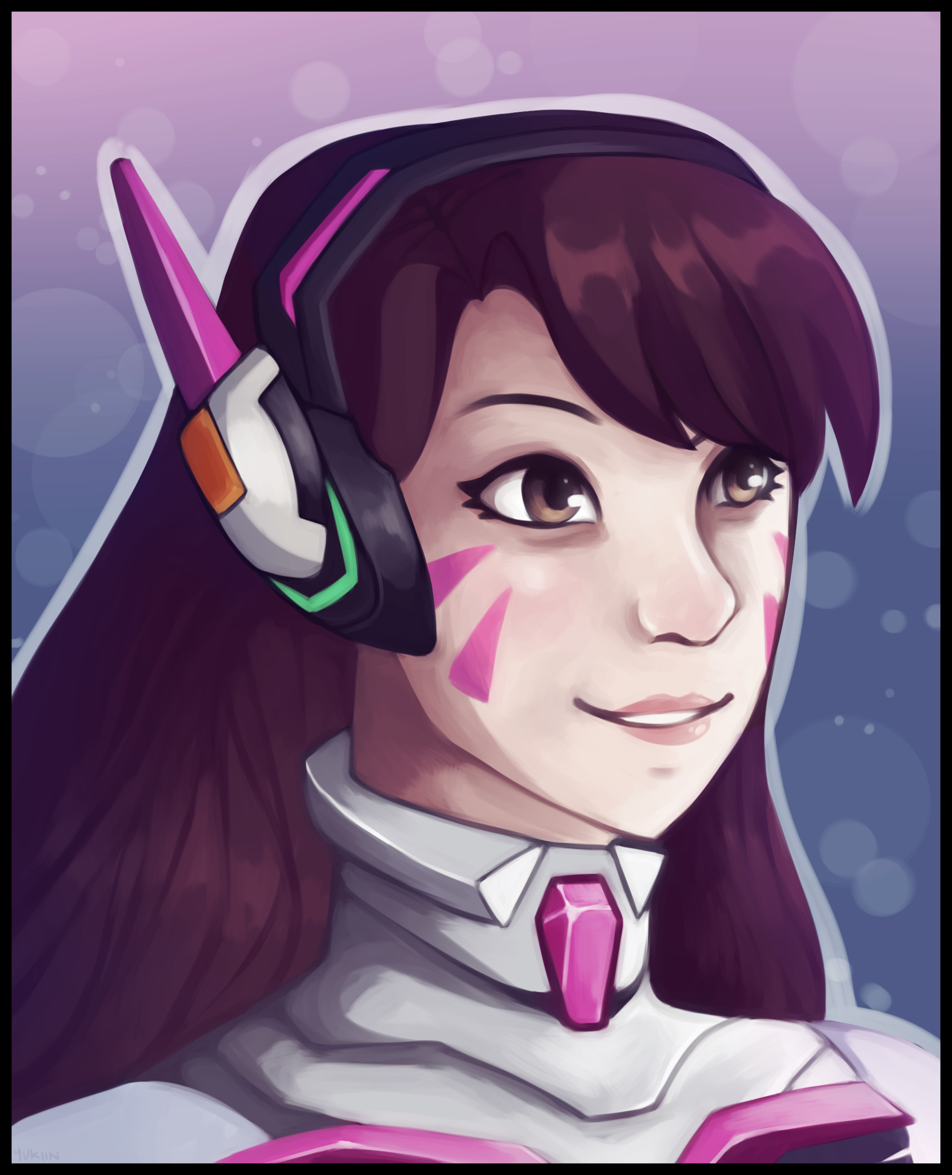 ArtStation - D.va ready for combat