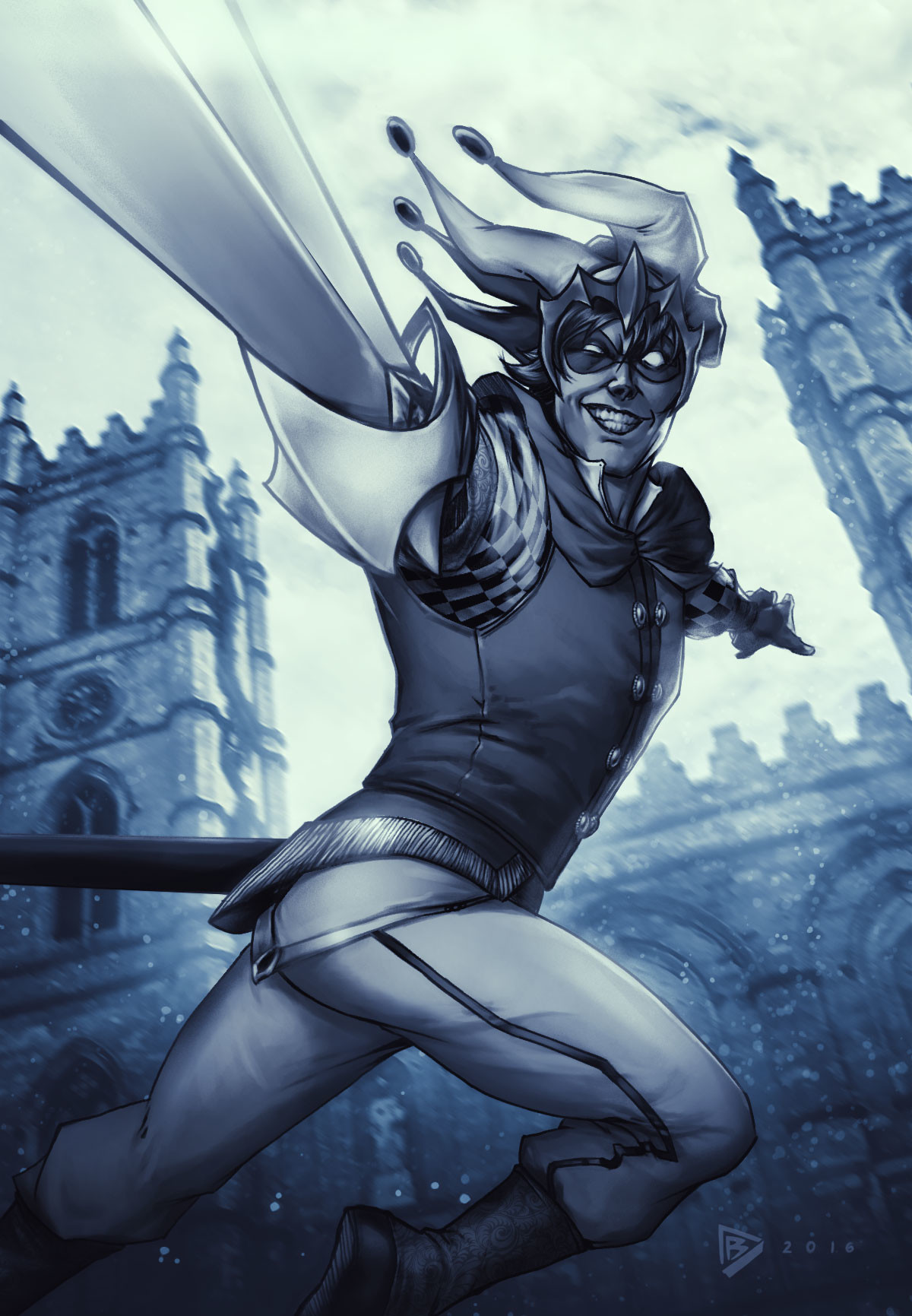 ArtStation - Alyxx commission