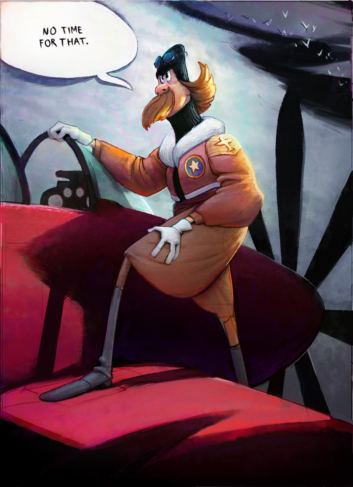 ArtStation - Victor the Aviator