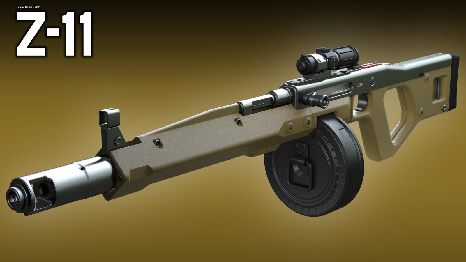 Ze'ev Harris - Z11 WIP