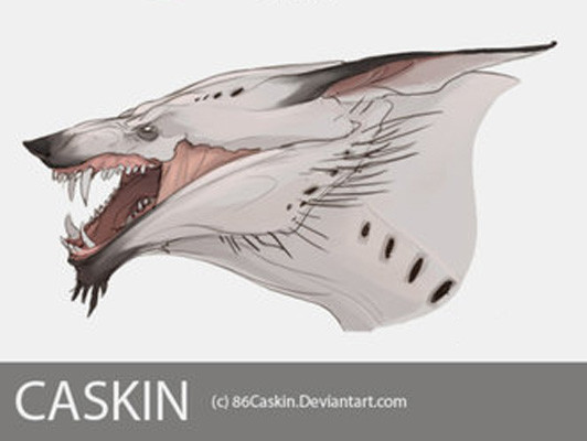 Bert Lewis - Alien wolf