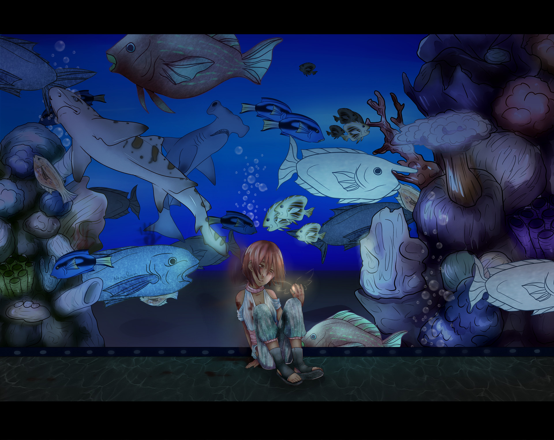 ArtStation - Aquarium