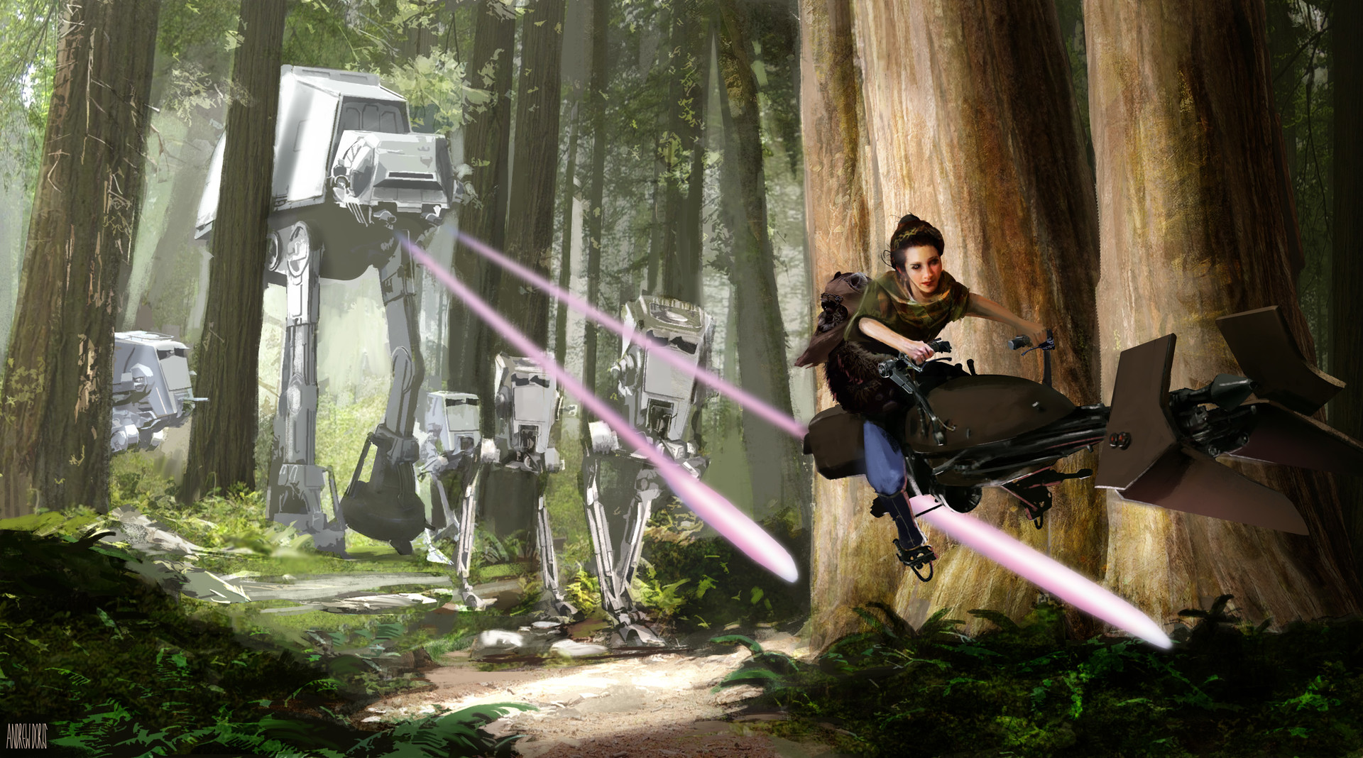 ArtStation - Star Wars