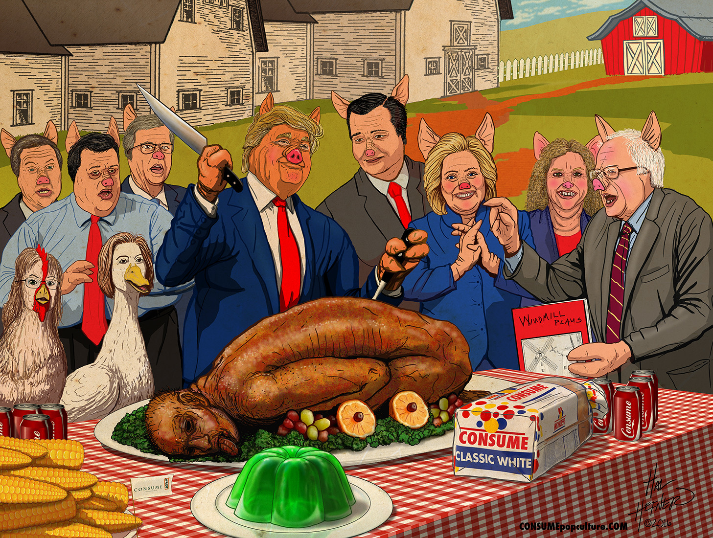 Hal Hefner - ANIMAL COUNTRY