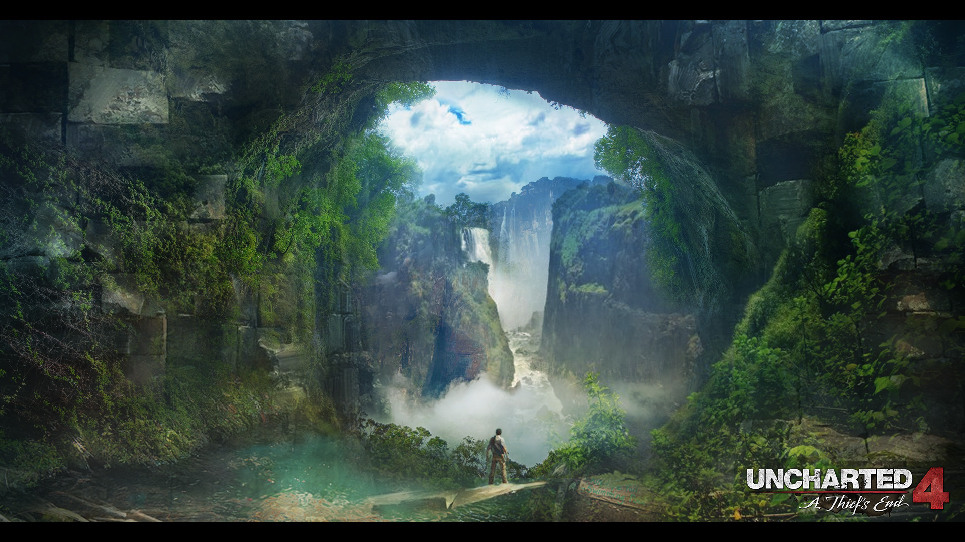 ArtStation - Uncharted 4 Fan Art