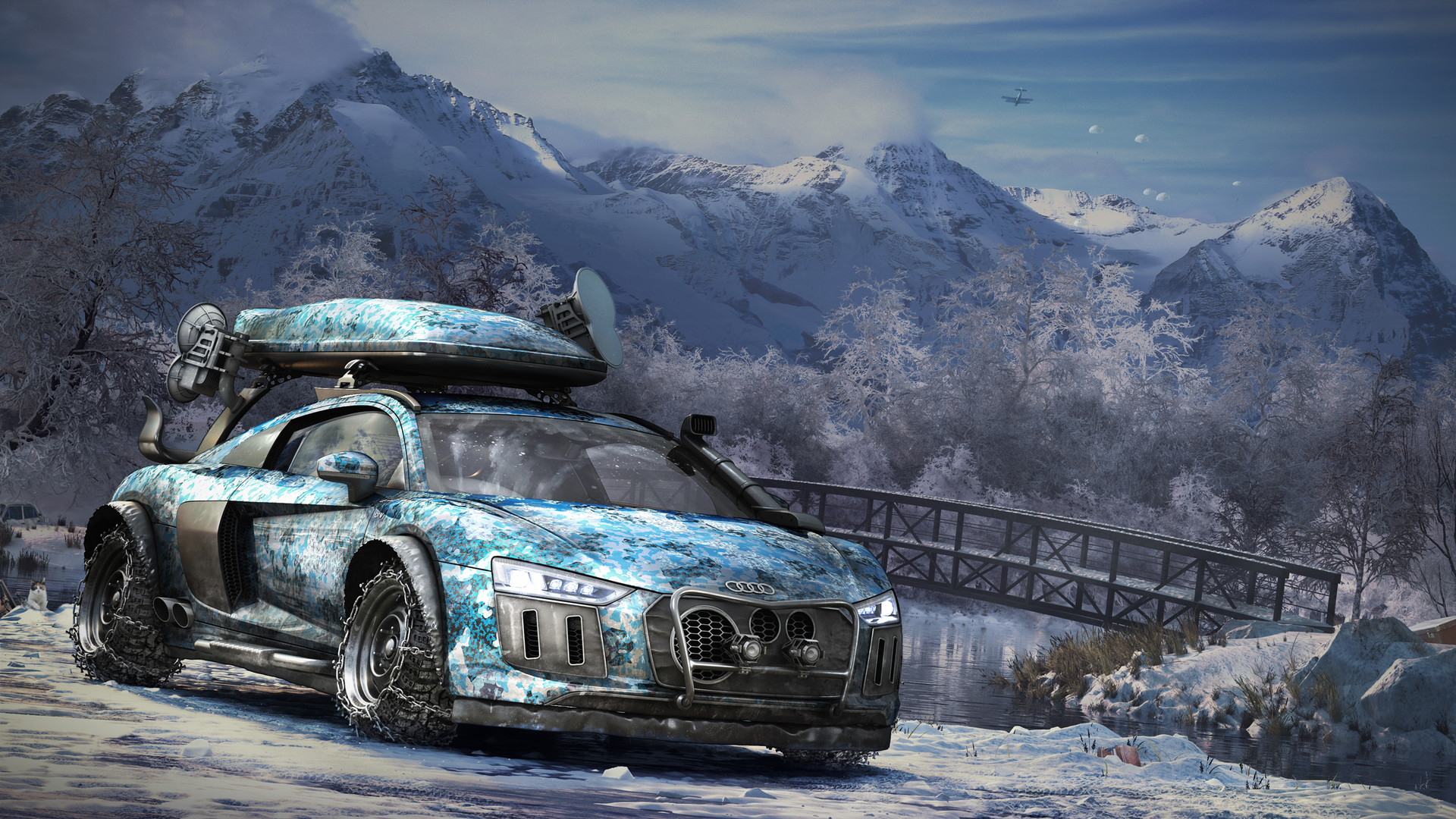 ArtStation - Cold Force