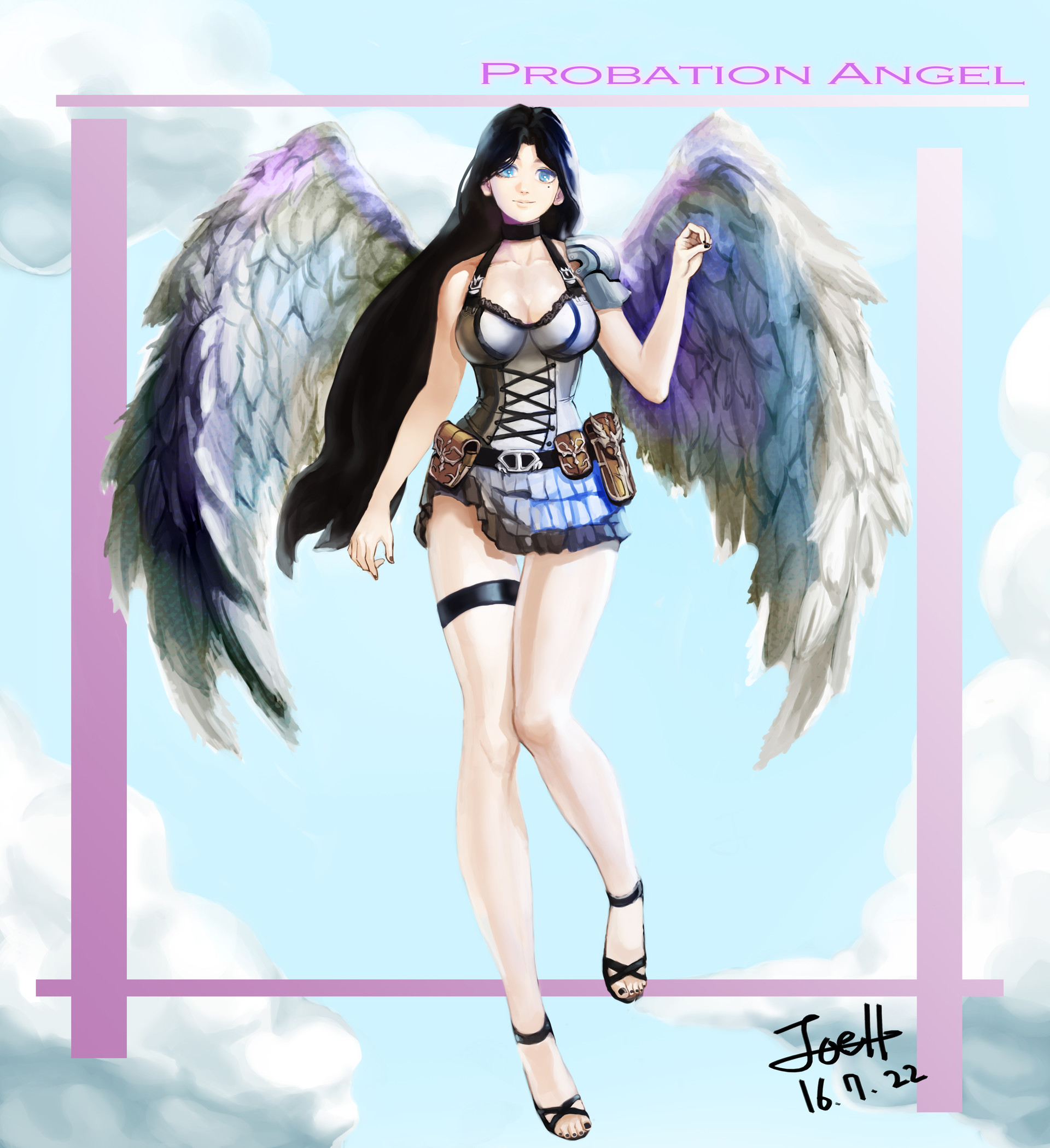 ArtStation - Apprenticeship Angels