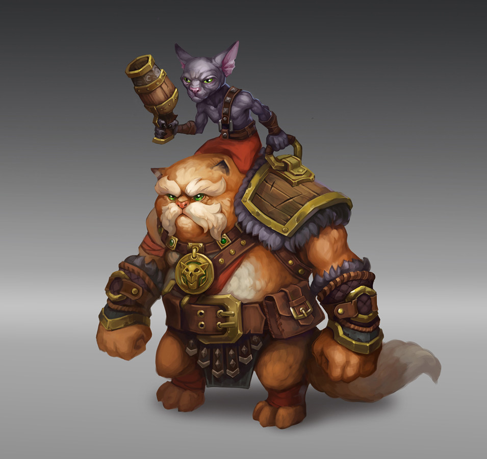 ArtStation - Cats