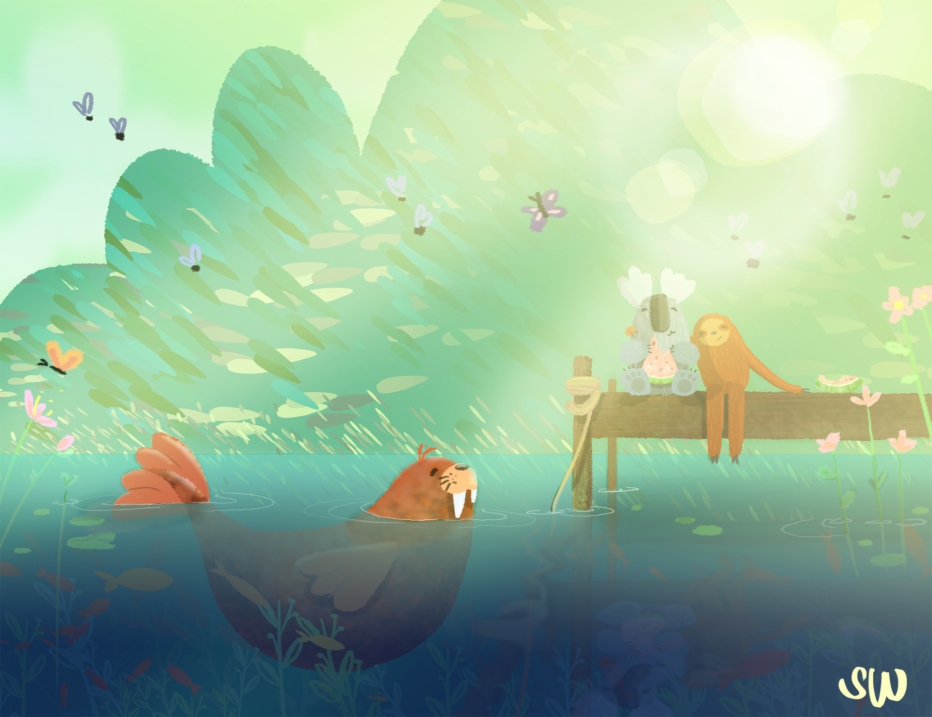 ArtStation - Happy Summer!