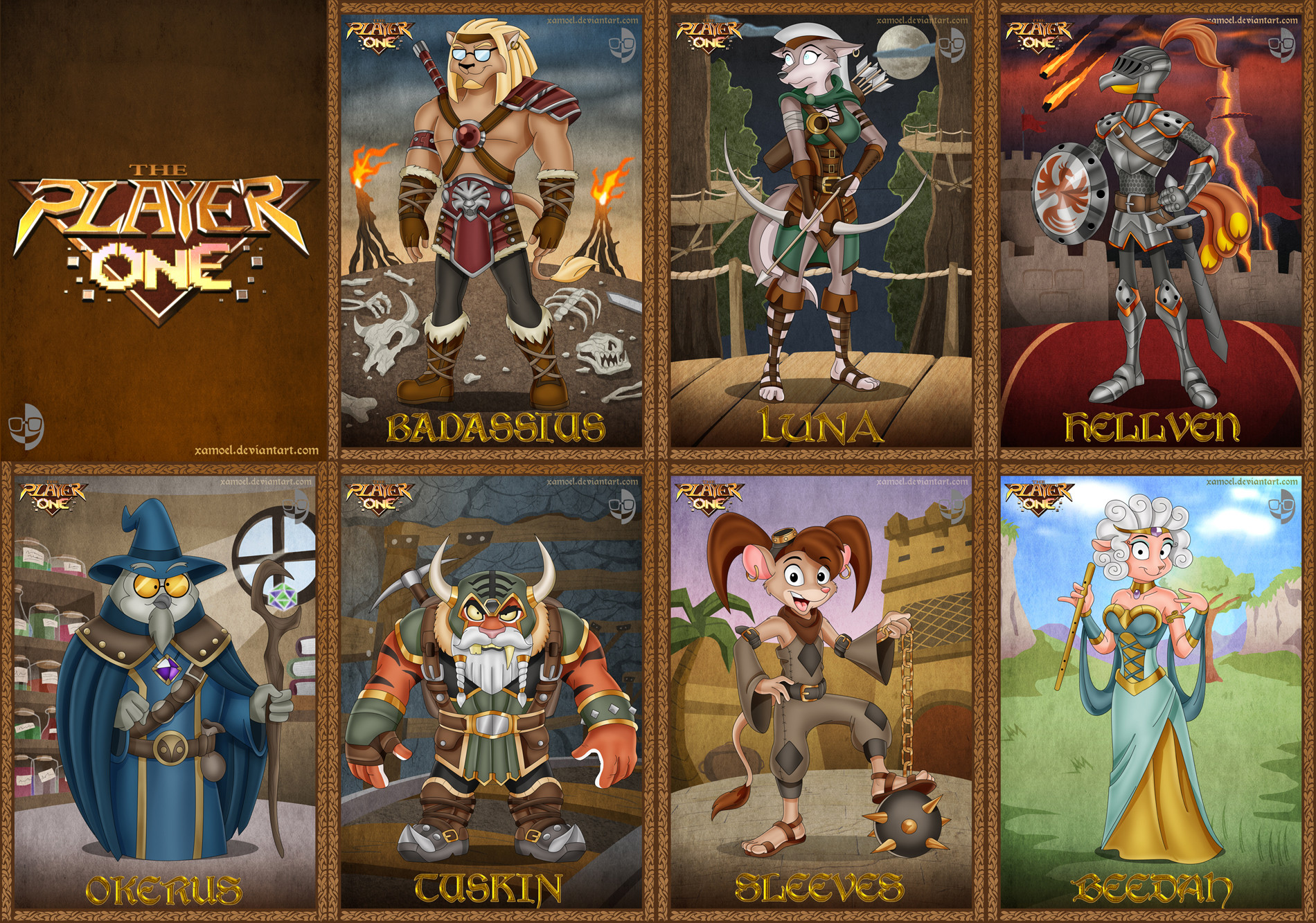 ArtStation - THE PLAYER ONE