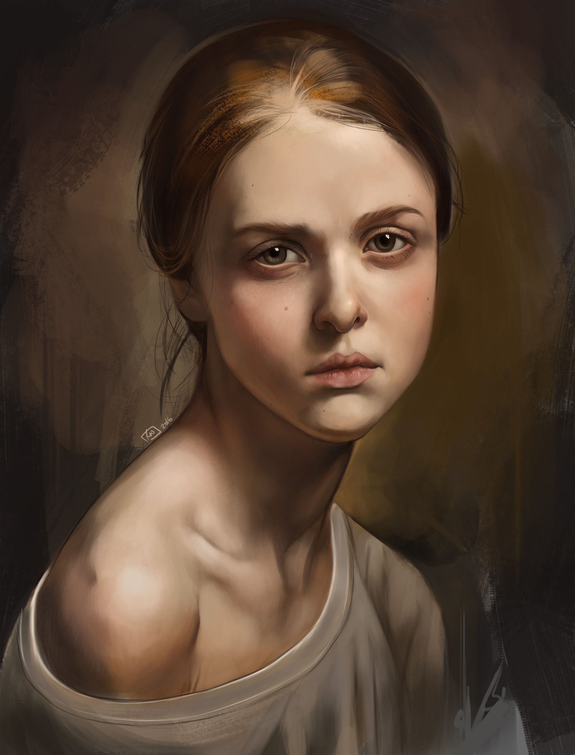 Rachel Walpole - 023/365 - Portrait Study 2