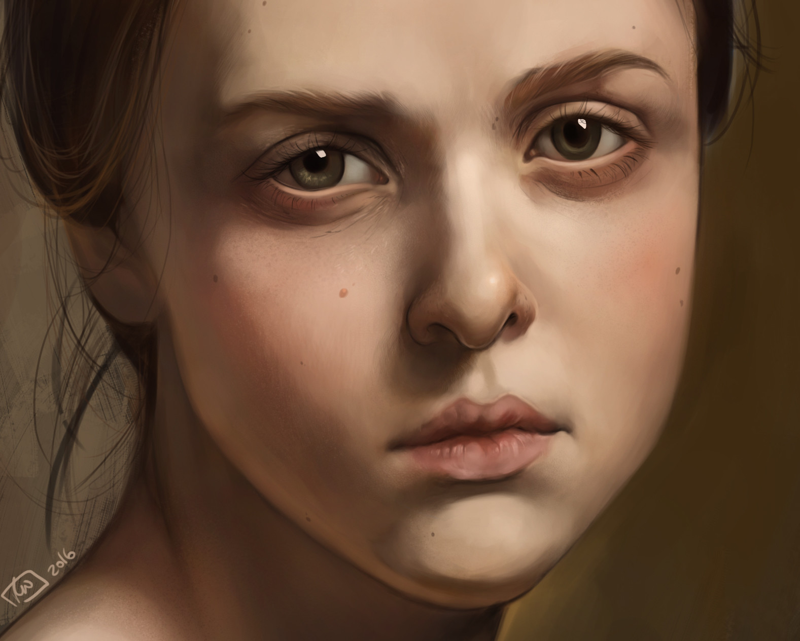 Rachel Walpole - 023/365 - Portrait Study 2