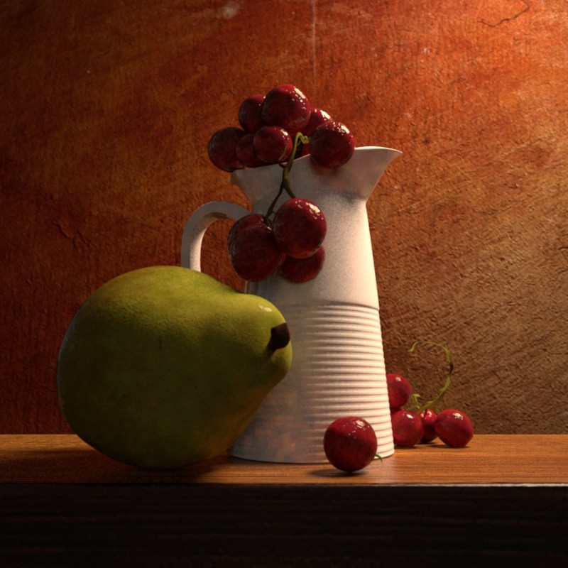 ArtStation - Pitcher Still Life