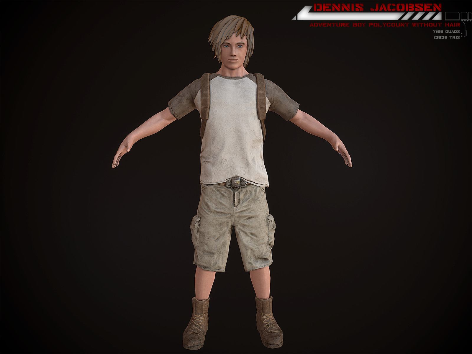 ArtStation - Adventure Boy