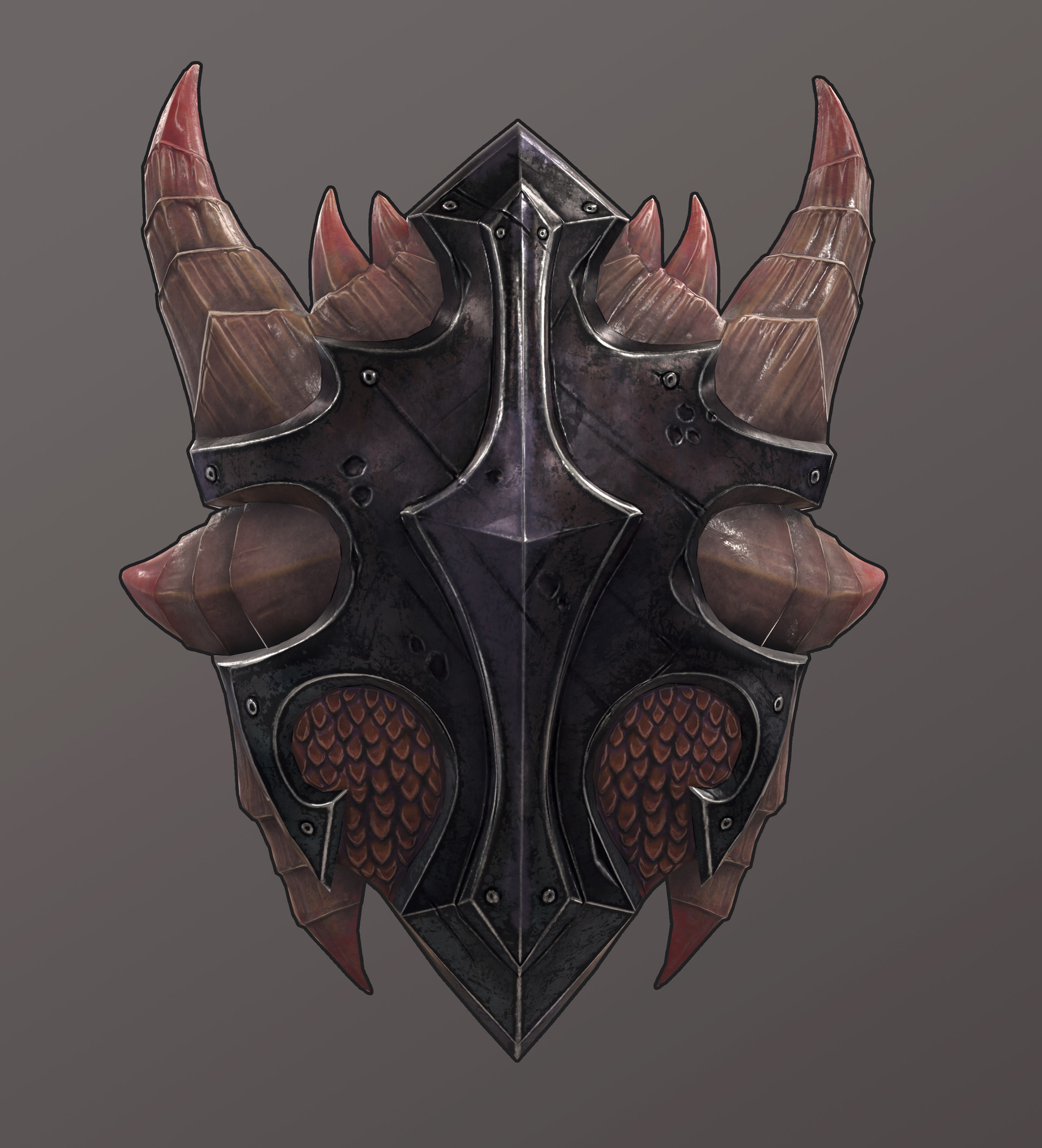 Skyrim Dragon Bone Shield