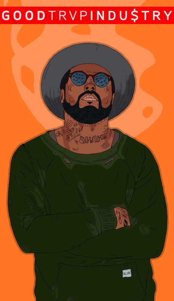 ArtStation - Schoolboy Q fan art