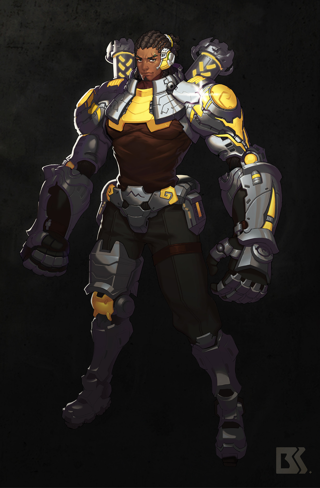 ArtStation - big man