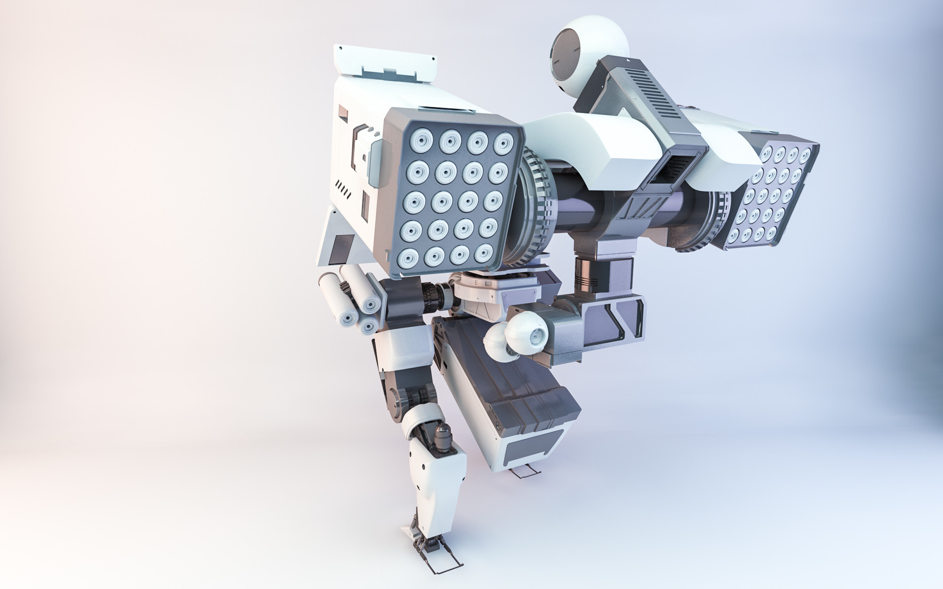 Yan Senator - [WIP] HengZ "Mecha 06" - 3D Consept by Irishfreedom (Yan ...