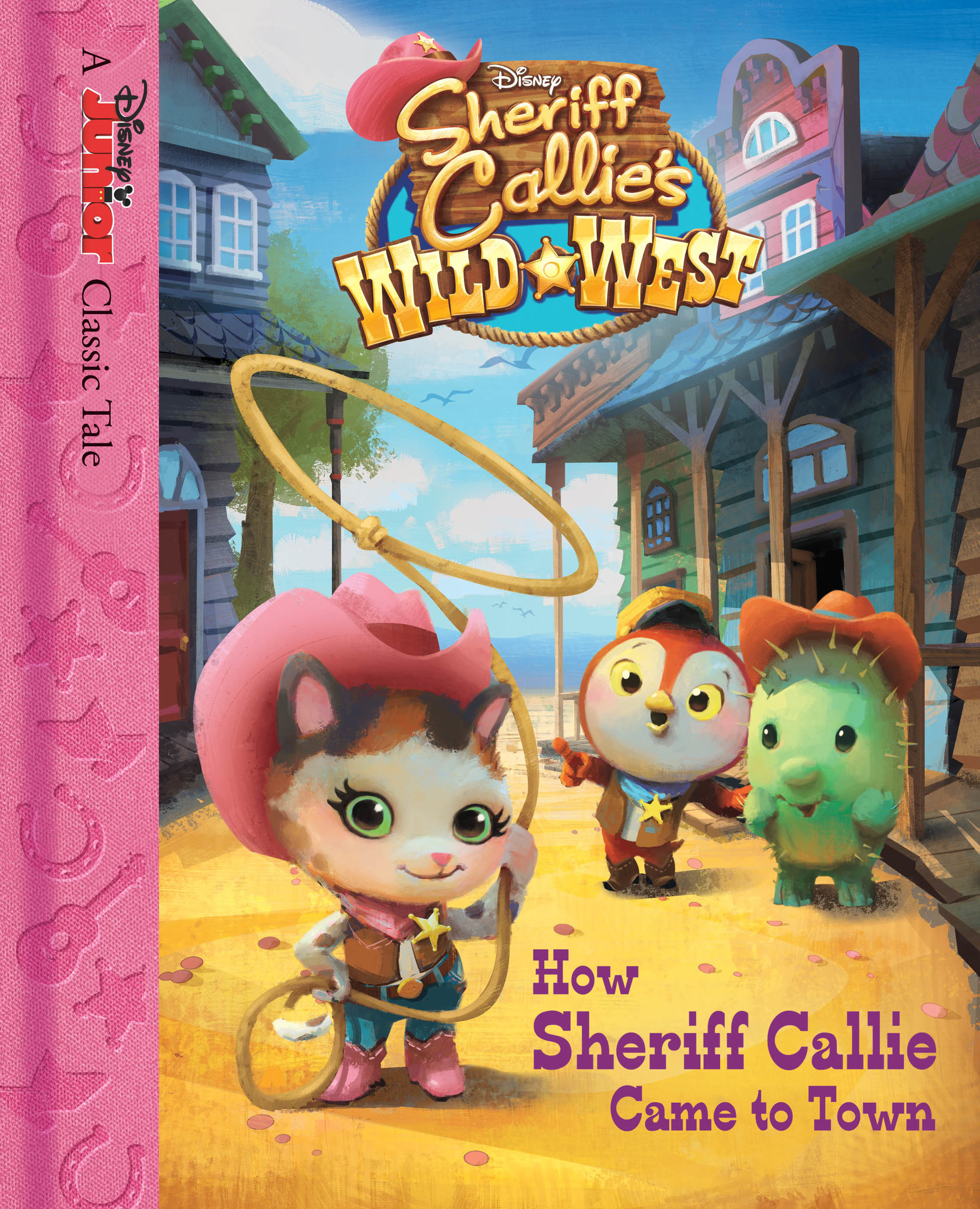 ArtStation - Sheriff Callie's Wild West