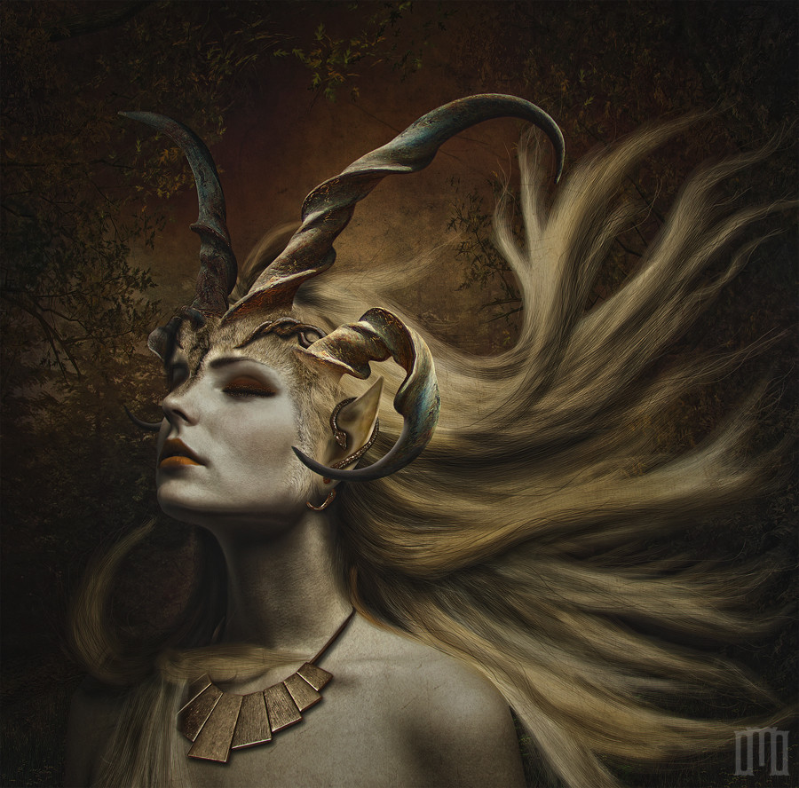 ArtStation - Queen of the Satyresses